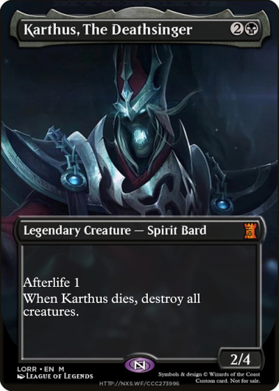MTGNexus - Karthus, The Deathsinger