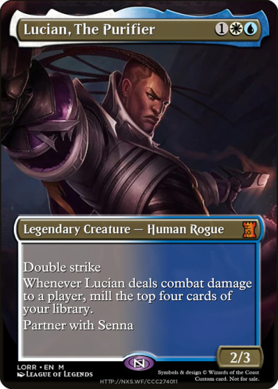 MTGNexus - Lucian, The Purifier