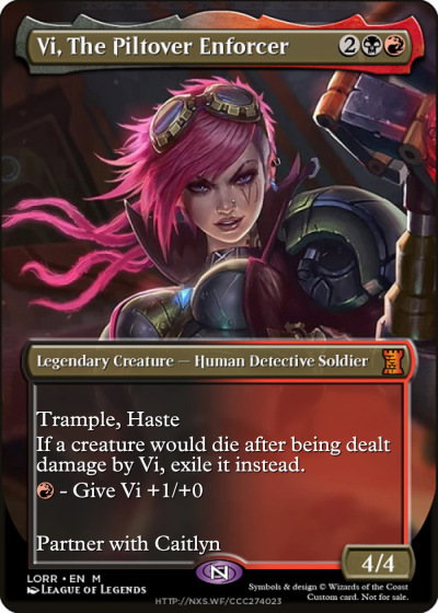 MTGNexus - Vi, The Piltover Enforcer