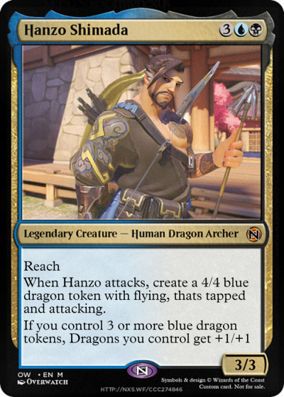 MTGNexus - Hanzo Shimada