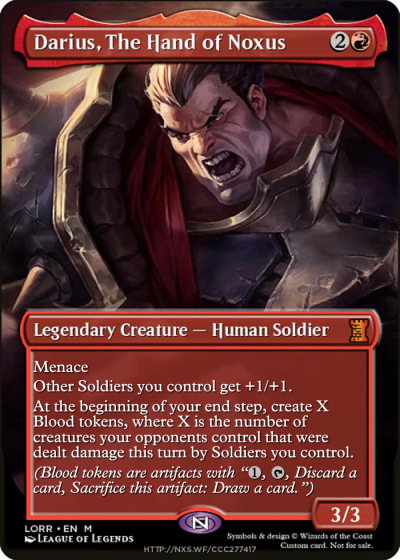 MTGNexus - Darius, The Hand of Noxus