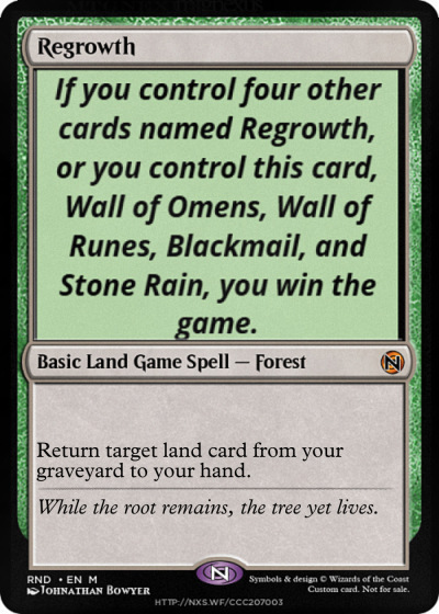 MTGNexus - Regrowth