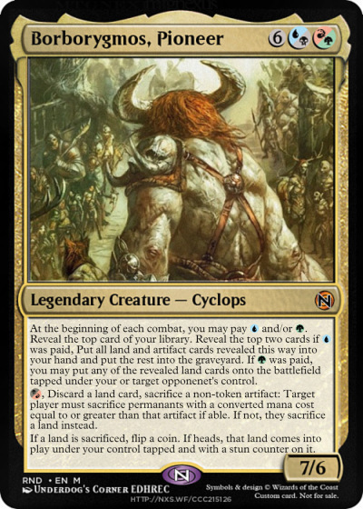 MTGNexus - 4/4Bassics's Random Creations