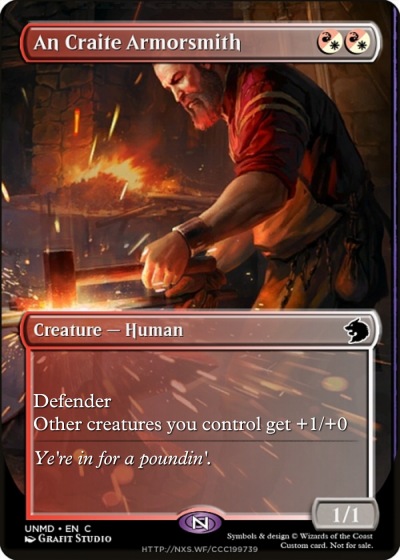 MTGNexus - An Craite Armorsmith