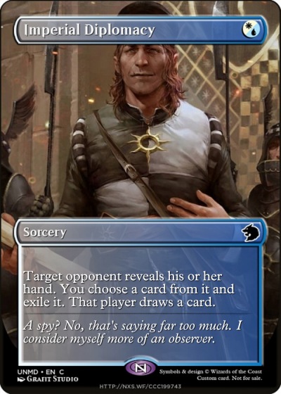 MTGNexus - Imperial Diplomacy