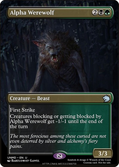 MTGNexus - Alpha Werewolf