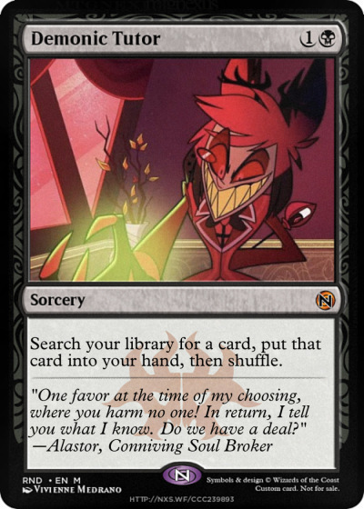 MTGNexus - Demonic Tutor