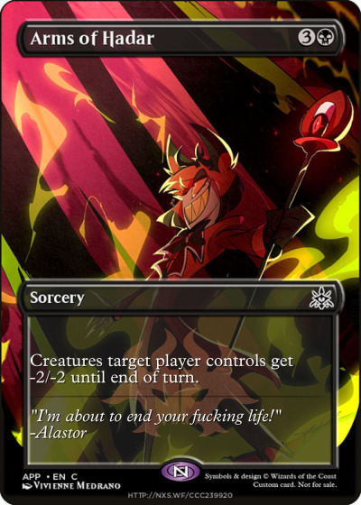 MTGNexus - Arms of Hadar