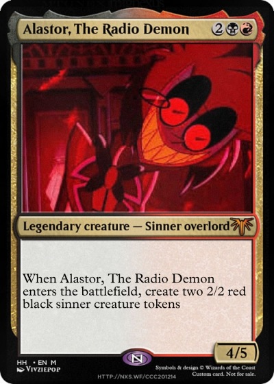 MTGNexus - Alastor, The Radio Demon