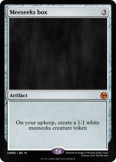 MTGNexus - RICK AND MORTY