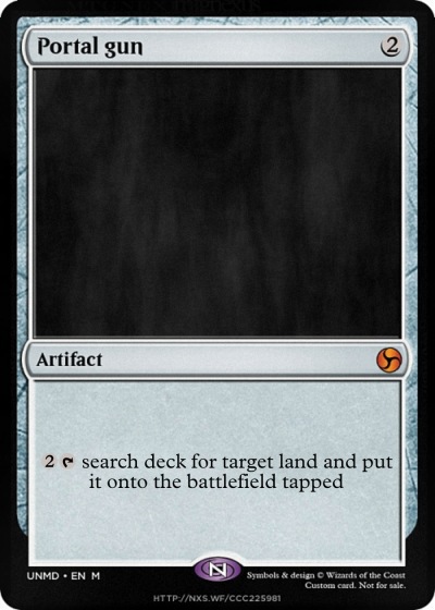 MTGNexus - Portal gun