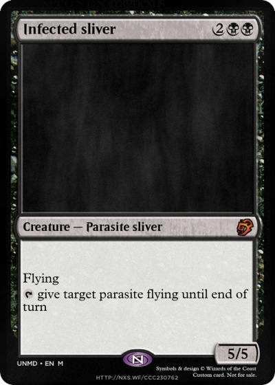 MTGNexus - Parasite enhancement