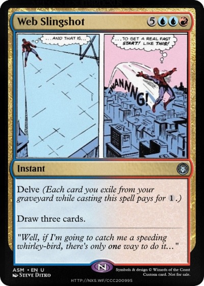 MTGNexus - Web Slingshot