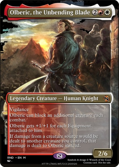 MTGNexus - LeonAvem's Random Creations