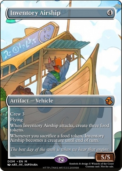 MTGNexus - Inventory Airship