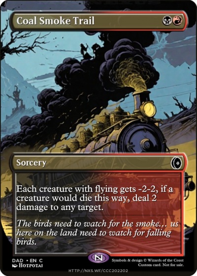 MTGNexus - Coal Smoke Trail