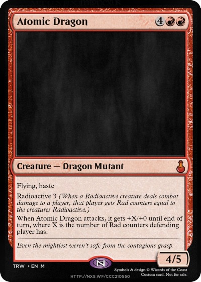 MTGNexus - Atomic Dragon