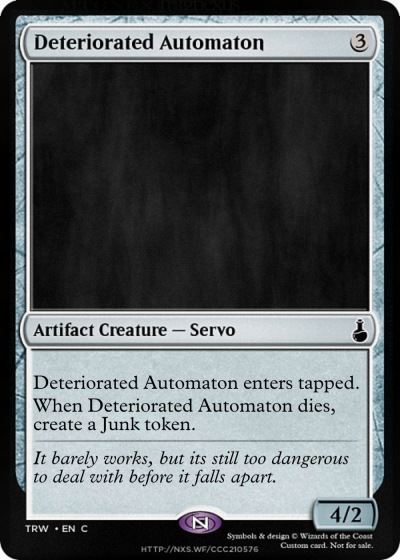 MTGNexus - Deteriorated Automaton