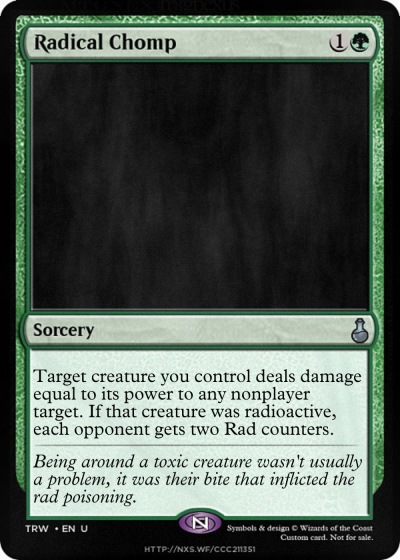 MTGNexus - Radical Chomp