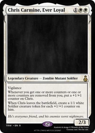 MTGNexus - Chris Carmine, Ever Loyal