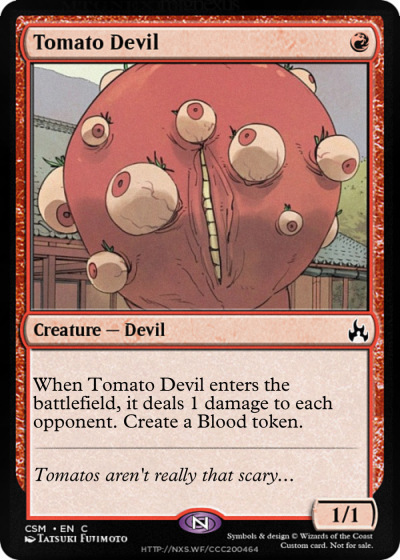 MTGNexus - Tomato Devil
