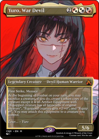 MTGNexus - Asa Mitaka, War Devil