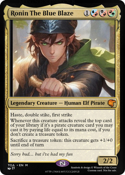 MTGNexus - Dread Pirate Ronin