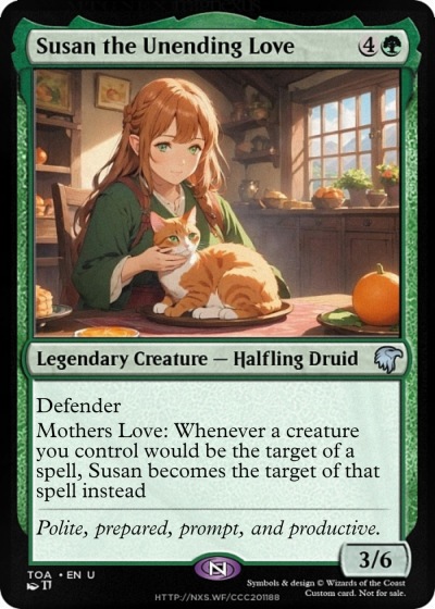 MTGNexus - Susan the Unending Love