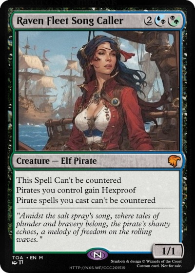 MTGNexus - Raven Fleet Song Caller