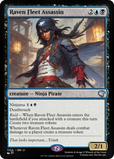 MTGNexus - Raven Fleet Assassin