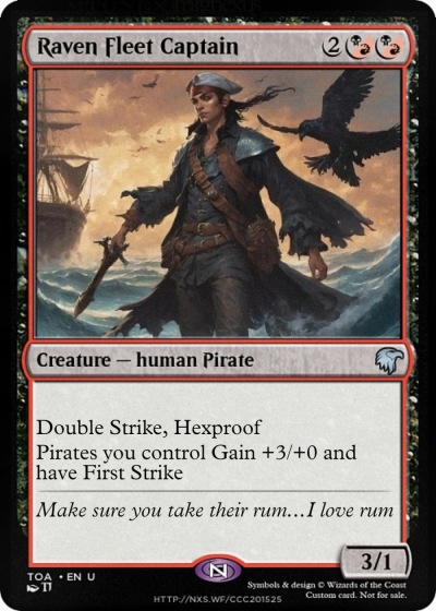 MTGNexus - Raven Fleet Captain
