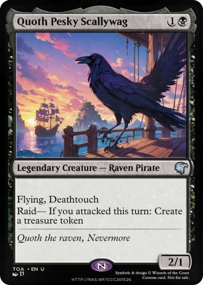 MTGNexus - Quoth Pesky Scallywag