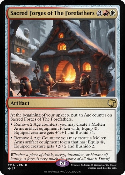MTGNexus - Sacred Forges of The Forefathers