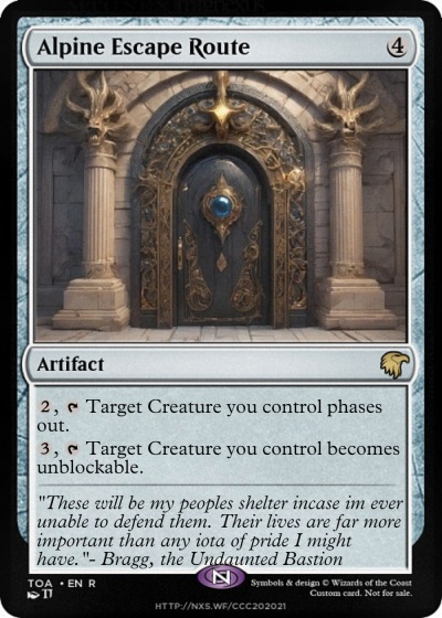 MTGNexus - Alpine Escape Route