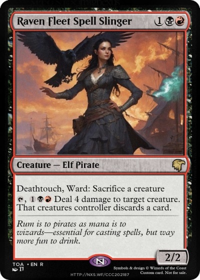 MTGNexus - Raven Fleet Spell Slinger