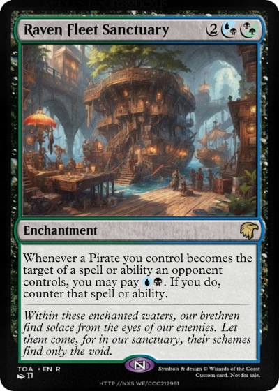 MTGNexus - Raven Fleet Sanctuary