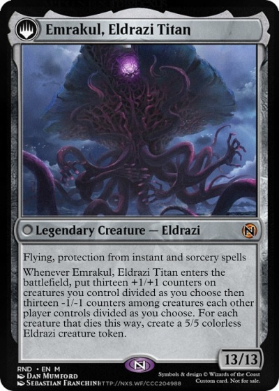 MTGNexus - Tale of the End // Emrakul, Eldrazi Titan