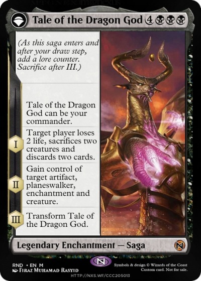 MTGNexus - Tale of the Dragon God // Nicol Bolas, Lord of Schemes