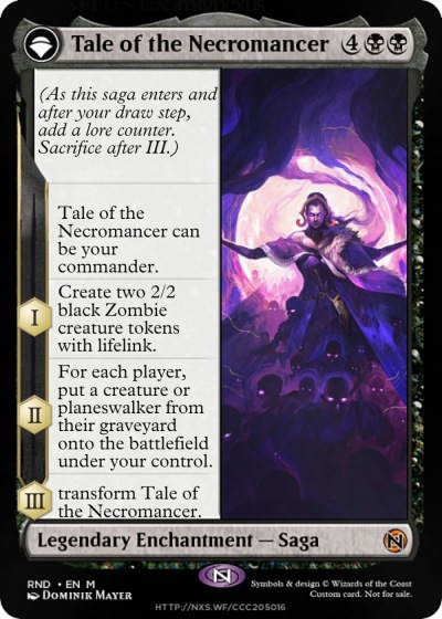 MTGNexus - Tale of the Necromancer // Liliana, Caller of the Dark Realm