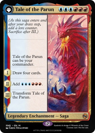 MTGNexus - Tale of the Parun // Niv-Mizzet, Ravicas Epicentre