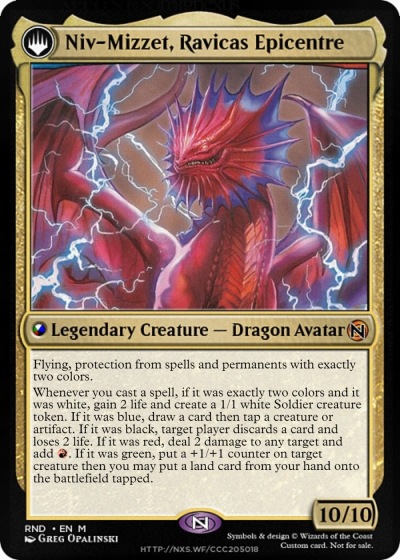 MTGNexus - Tale of the Parun // Niv-Mizzet, Ravicas Epicentre