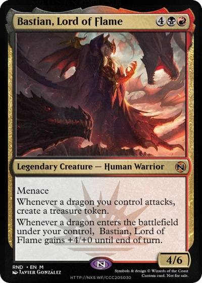 MTGNexus - Bastian, Lord of Flame