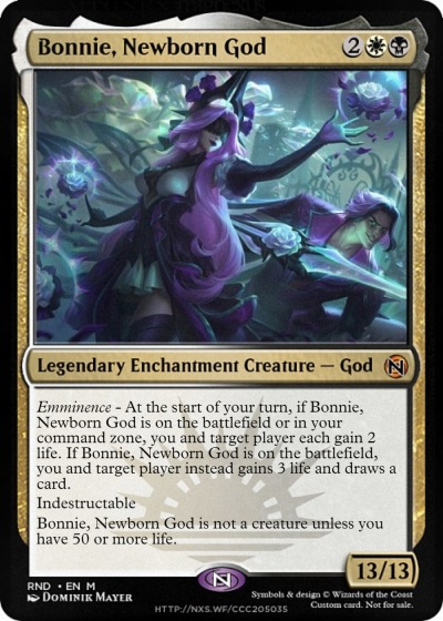 MTGNexus - Bonnie, Newborn God