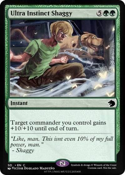 MTGNexus - Ultra Instinct Shaggy