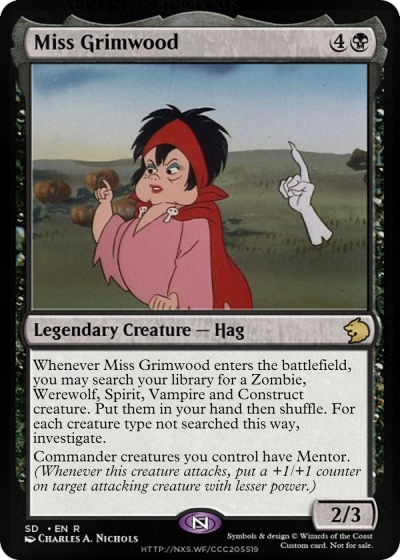 MTGNexus - Miss Grimwood