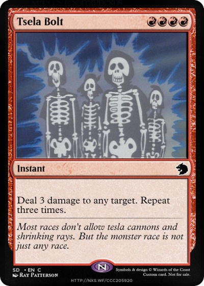 MTGNexus - Tsela Bolt