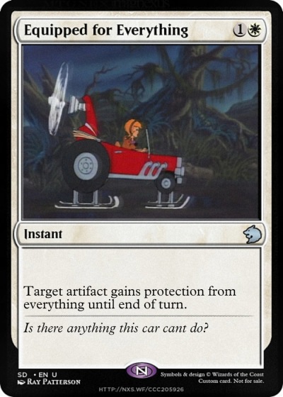 MTGNexus - Equipped for Everything