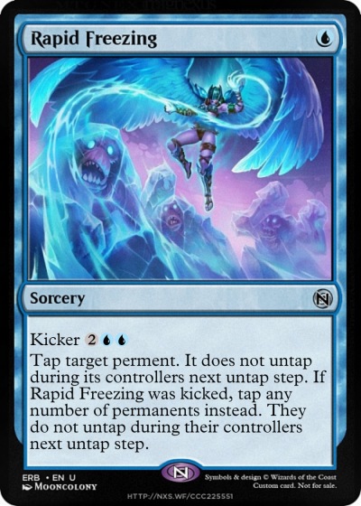 MTGNexus - Rapid Freezing
