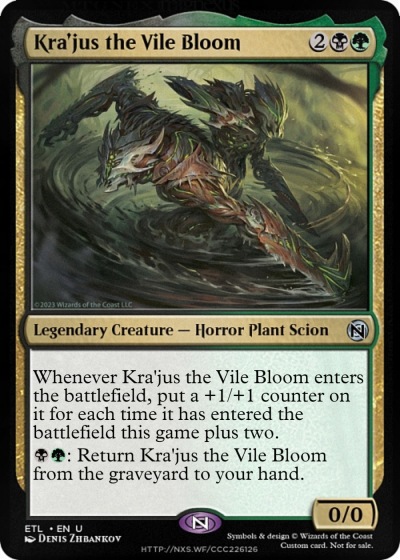 MTGNexus - Kra'jus the Vile Bloom