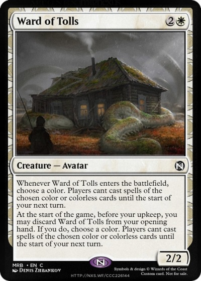 MTGNexus - Ward of Tolls